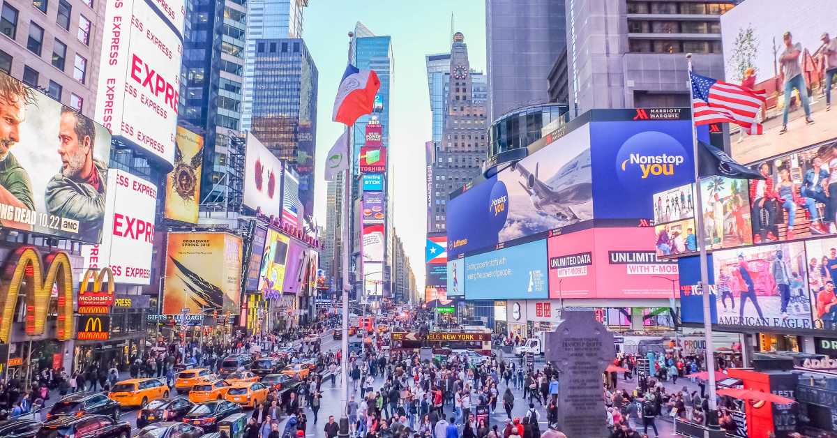 10 interesting facts you didn’t know about Times Square