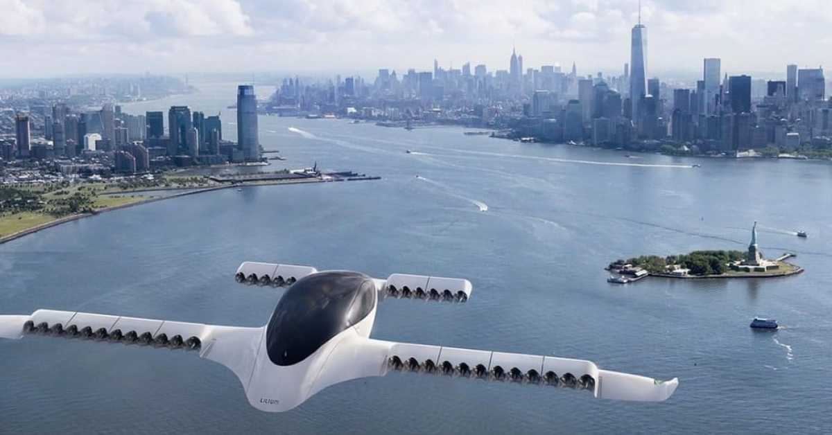 Commuters in New York to Get Access to Flying Cars by 2025