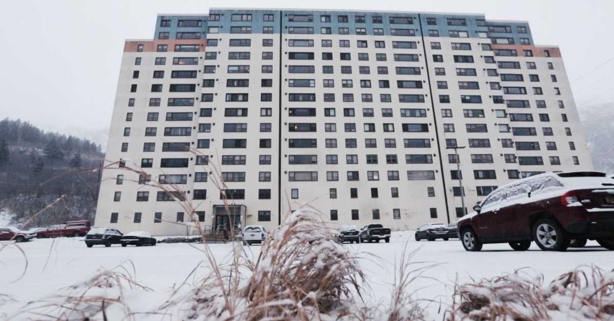 Alaska: An entire city lives in a single building - It houses homes, a ...