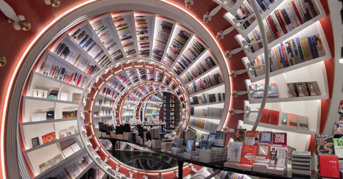 This is the most surreal bookstore in the world.