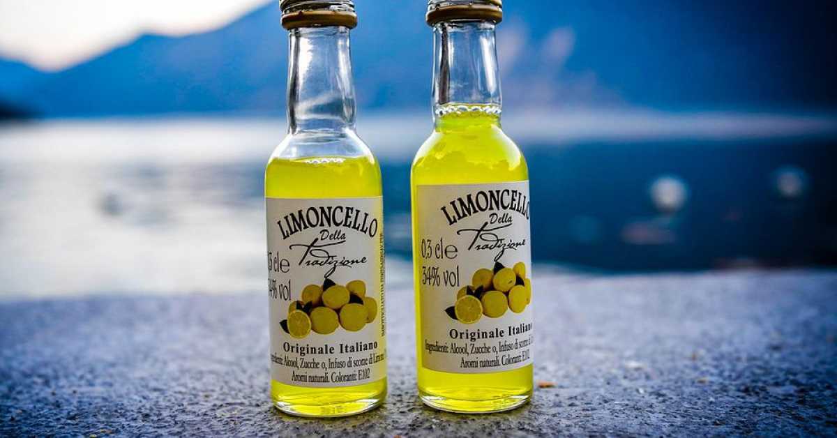 How traditional Limoncello is Made on the Amalfi Coast (Video & Recipe)