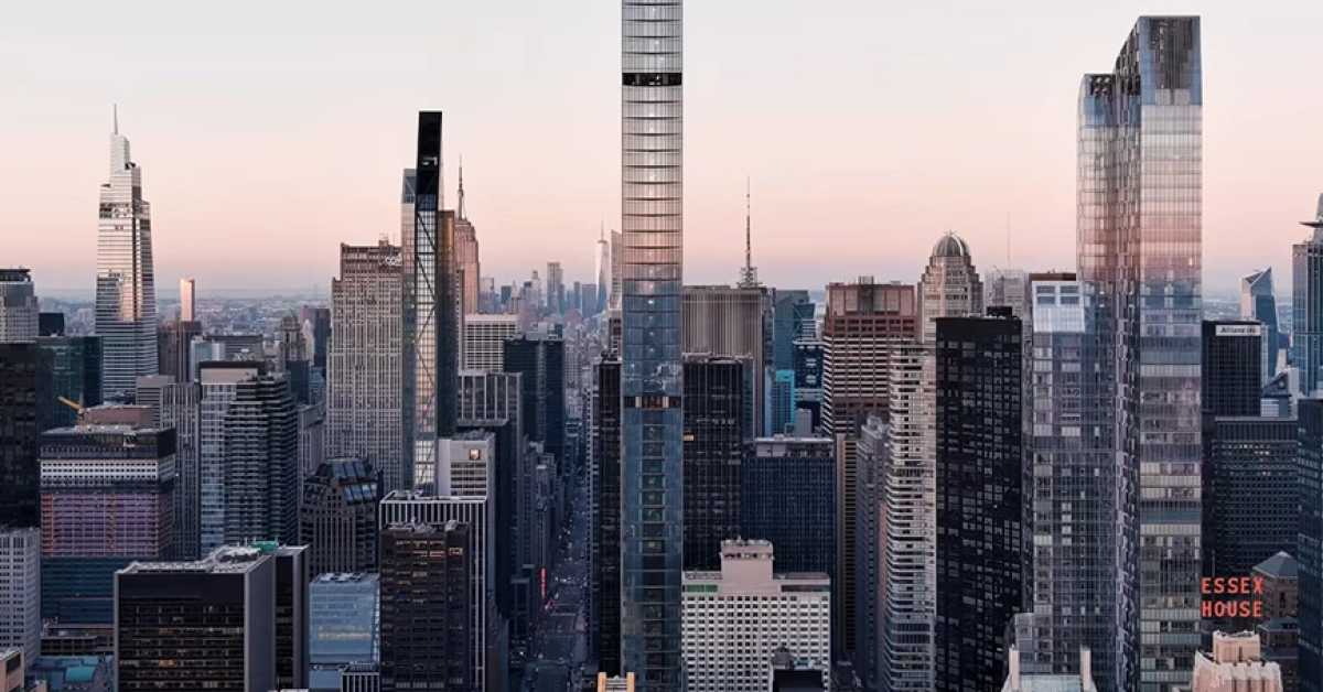 This is the thinnest skyscraper in the world