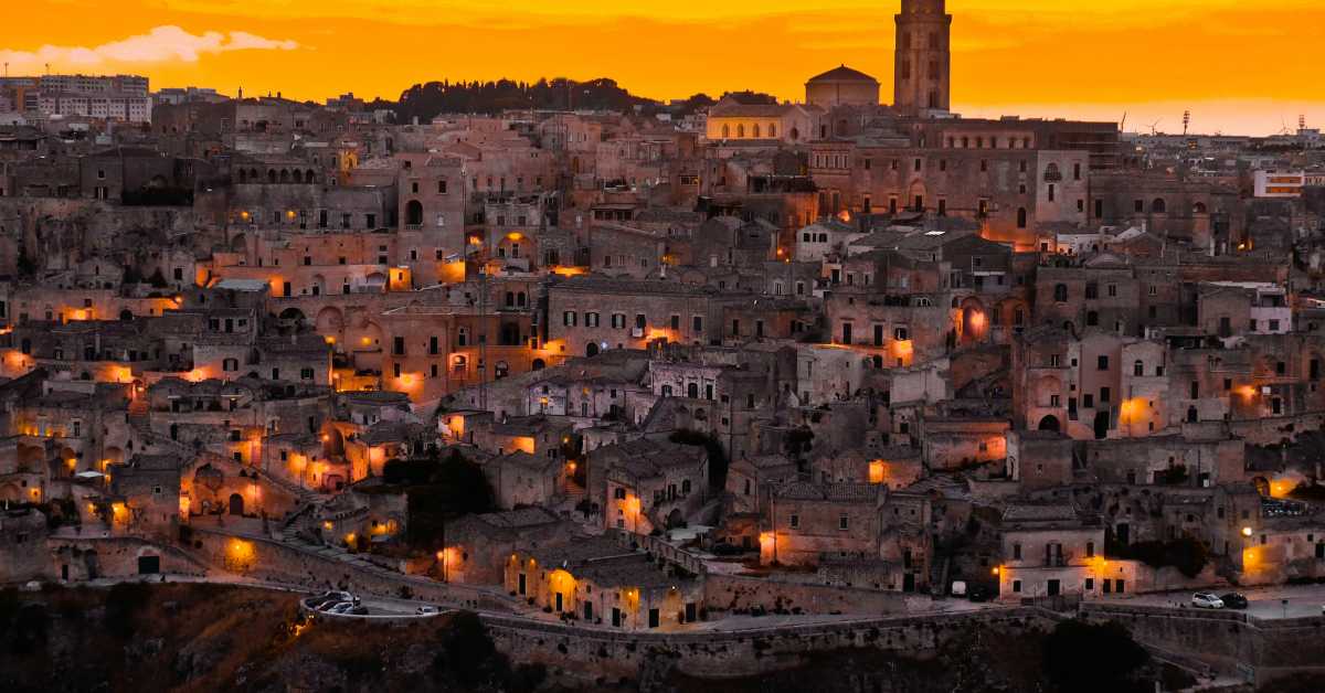 Matera: Italy's 9000-year-old city