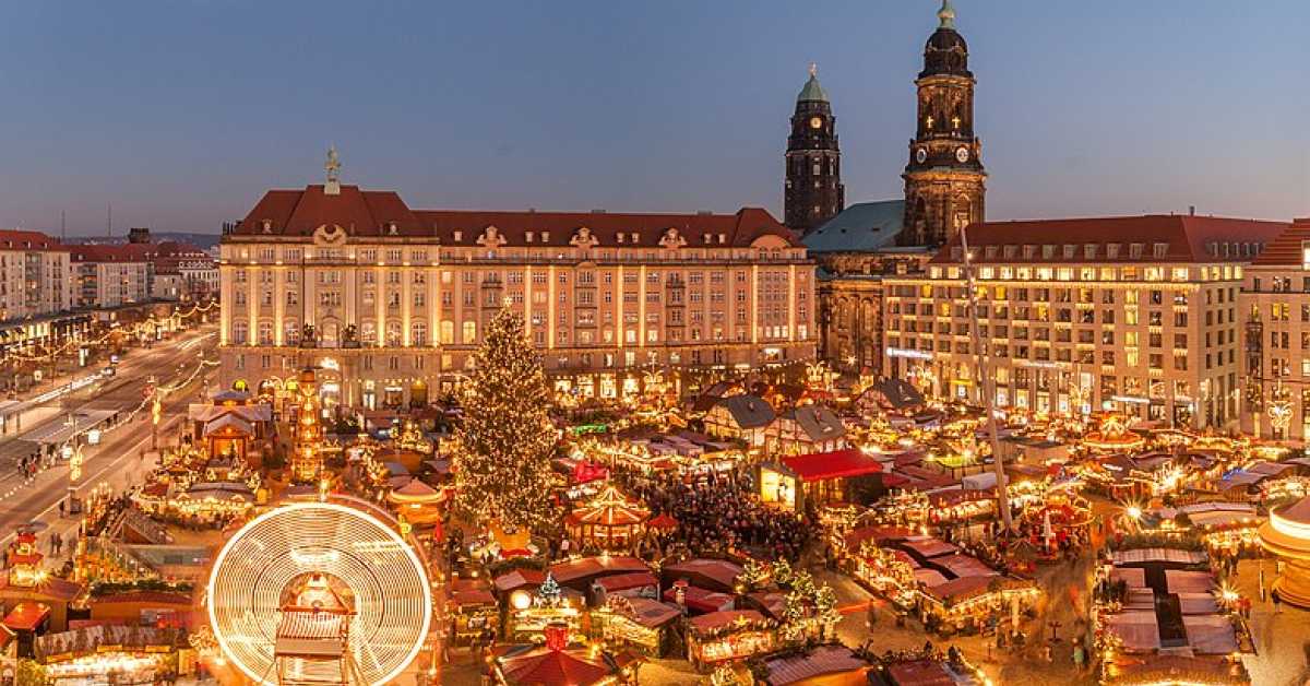 A Winter Wonderland: Exploring Dresden's Enchanting Striezelmarkt