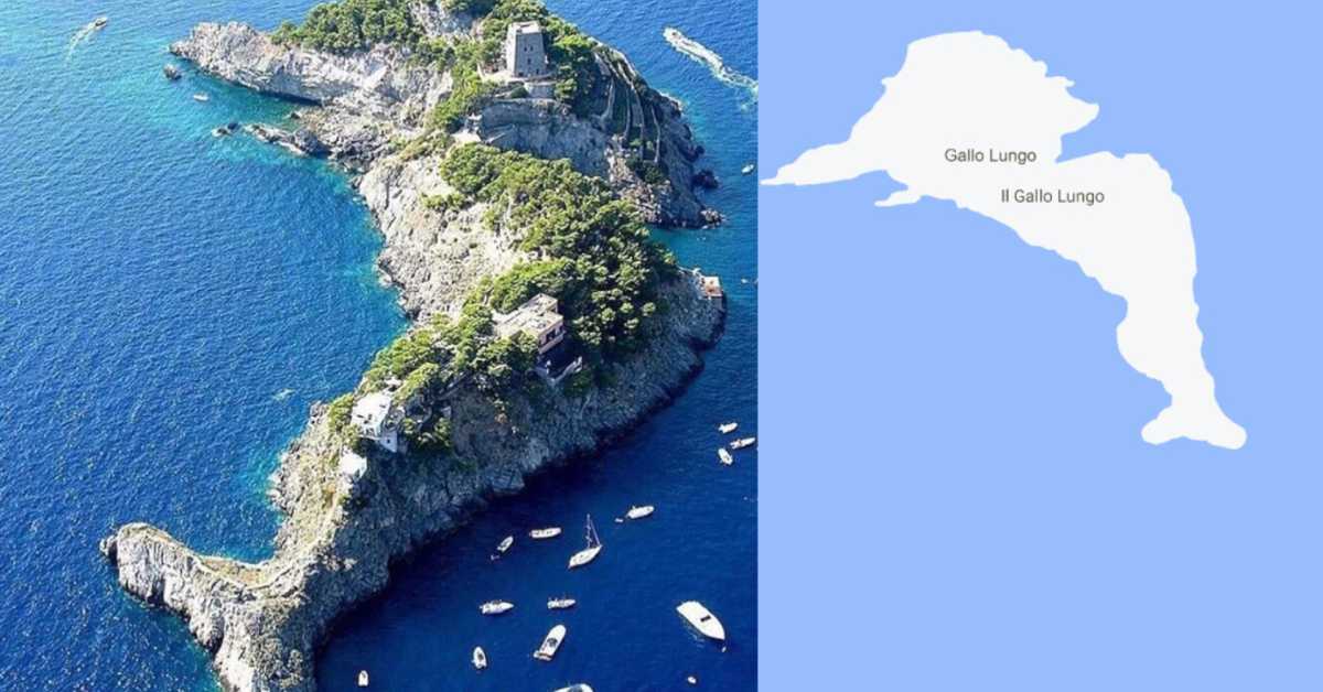 Island Of The Blue Dolphins Detailed Map