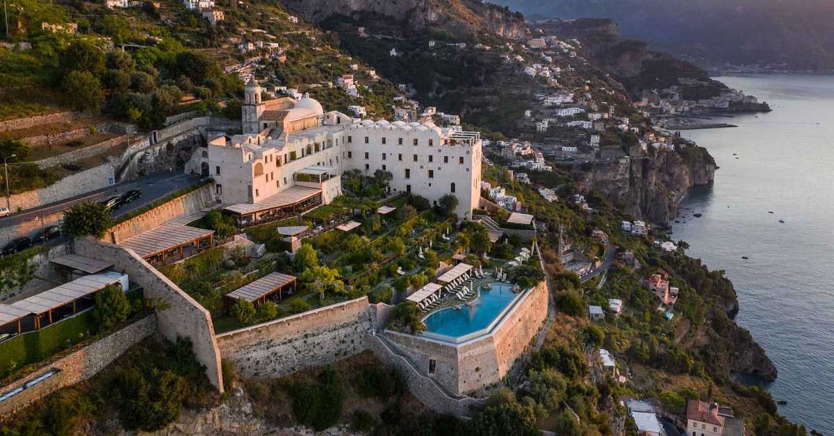 A Buyout at an Italian Monastery Turned Hotel