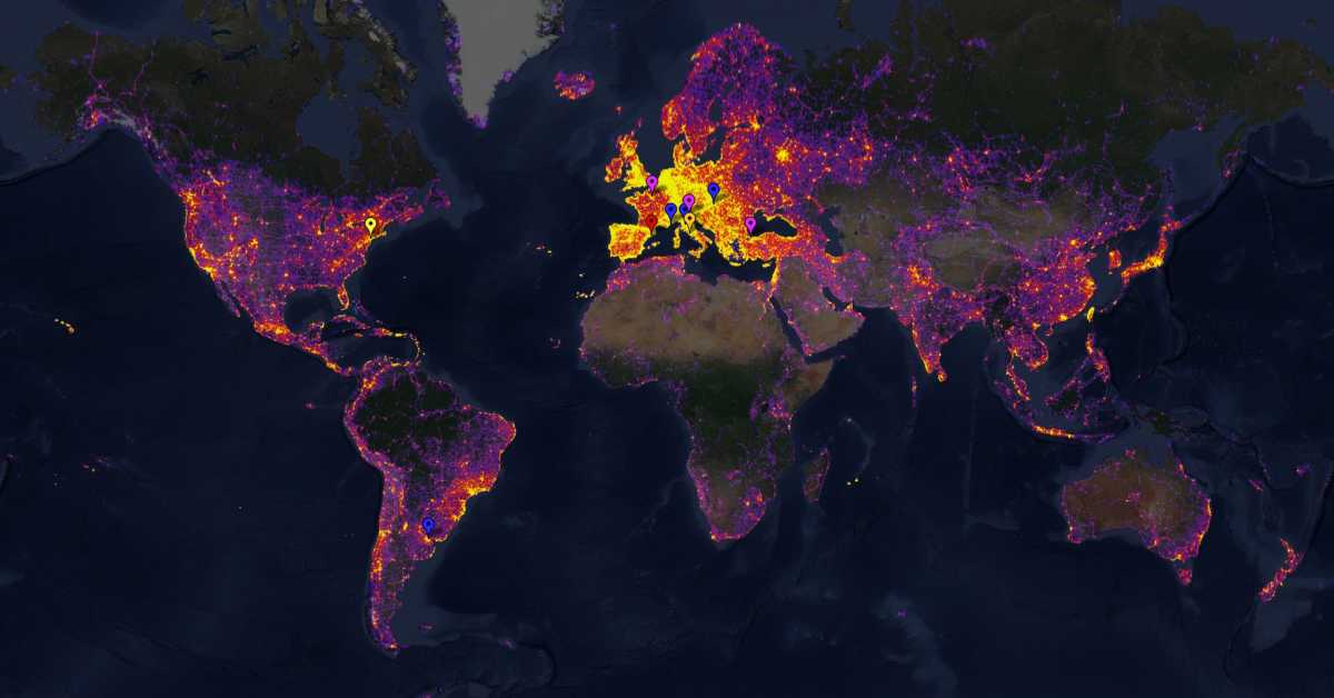 The Most Photographed Places on Earth