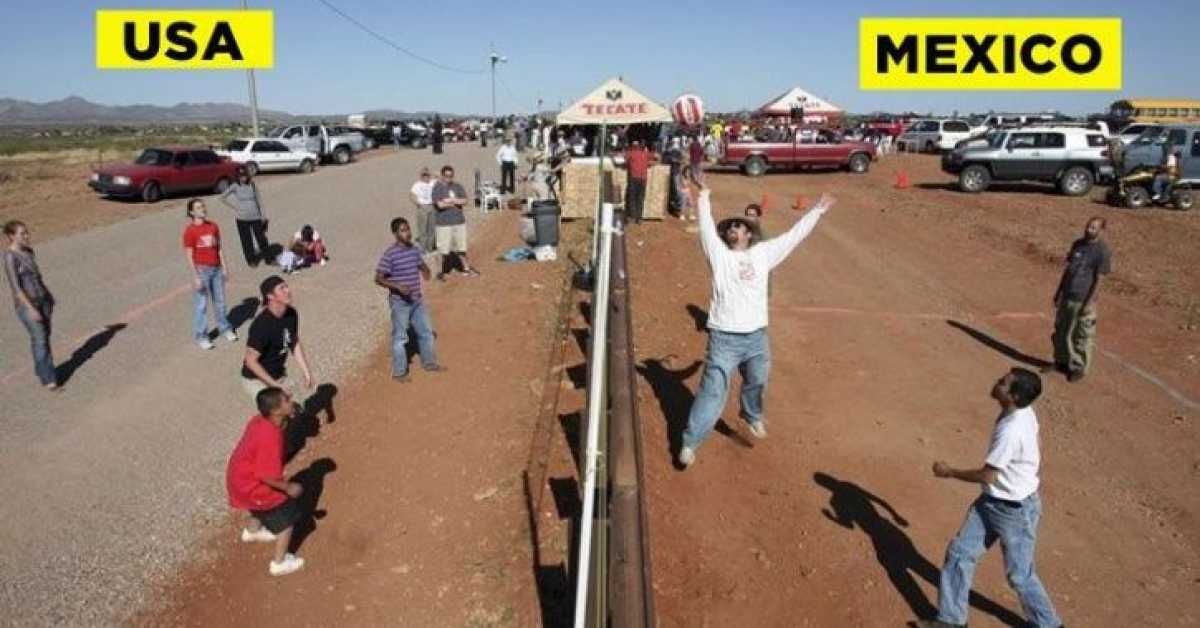 The 22 Most Unique International Borders Around the World