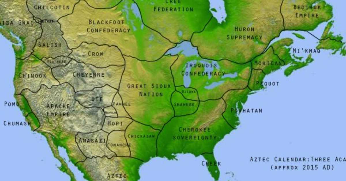 A Hypothetical Glimpse into an Uncolonized America: An Exploration of ...