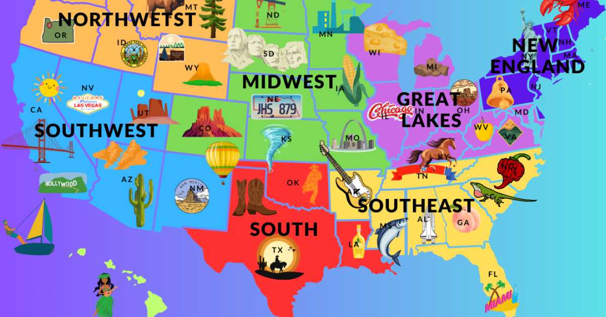 Exploring America: The Premier Tourist Attraction of Each State
