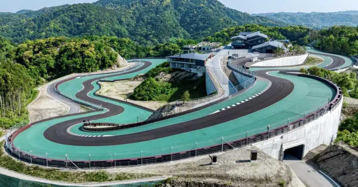 Inside Japan's MAGARIGAWA CLUB, the Ultimate Private Racetrack Experience