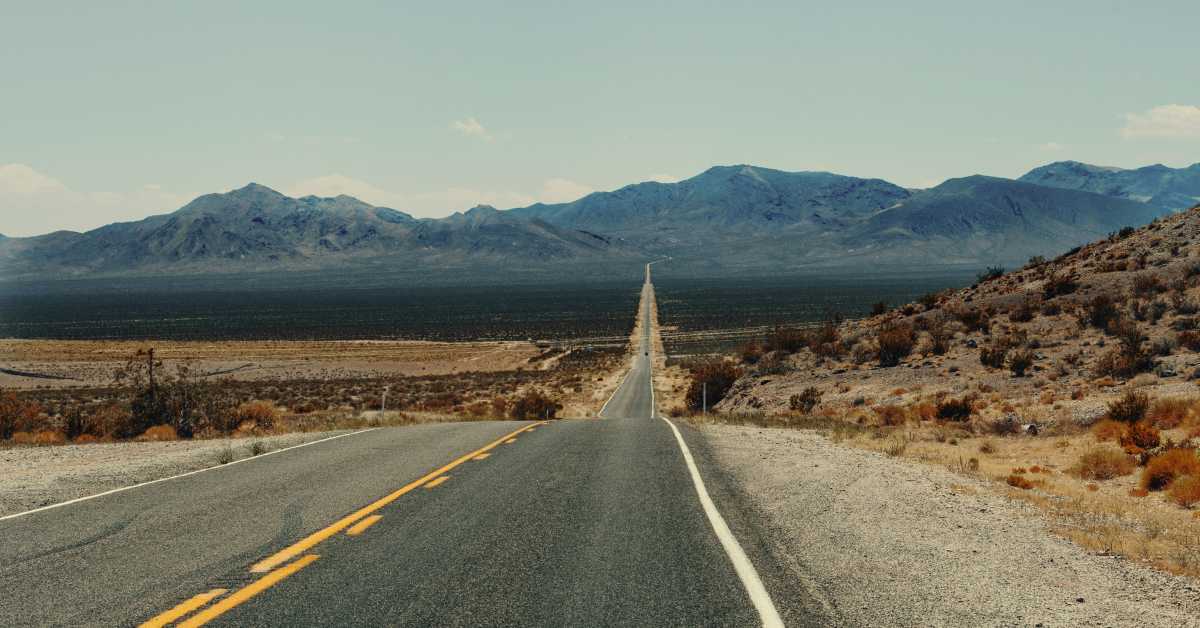 There is a road in America where there is not a single turn for 200 ...