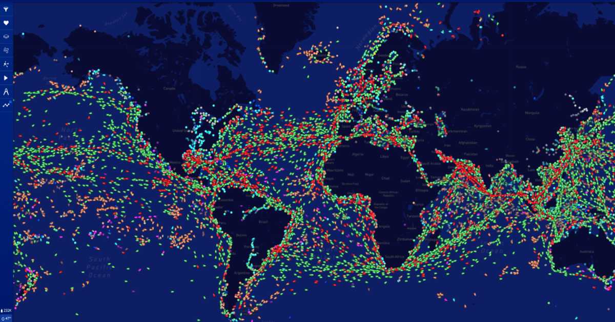 Explore the World's Shipping Movements with MarineTraffic