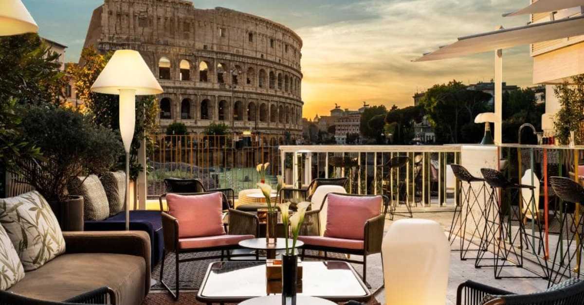 8 Rome Hotels with Views of the Colosseum