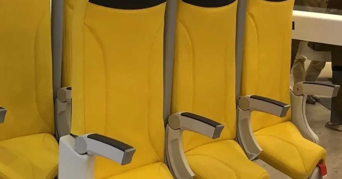 Airlines will officially introduce standing only seats from 2026.