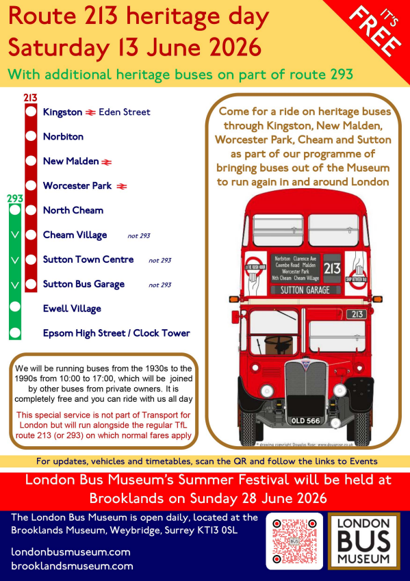 Step Back in Time: Free Vintage London Bus Rides Return Next Weekend